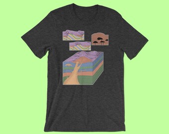Geology shirt | Etsy