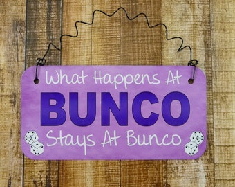 Bunco decorations | Etsy