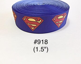Super hero ribbon | Etsy