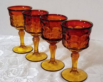 Amberina glass | Etsy