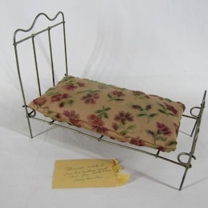 Metal doll bed | Etsy