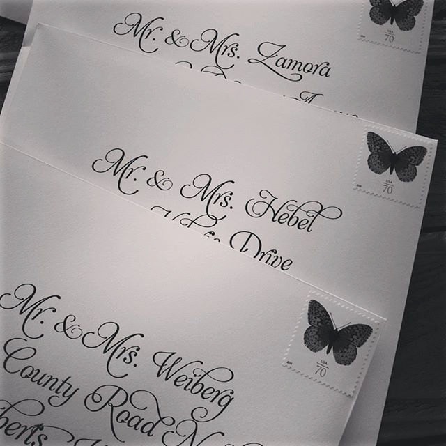 Beautiful Custom Printed Envelopes