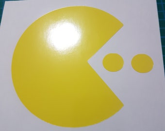 Pacman stickers | Etsy