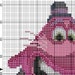 PDF Cross Stitch pattern 0033.Bing Bong Inside Out