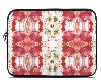 Boho feathers art laptop computer bag 'Feathers