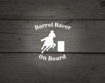 Barrel Racing