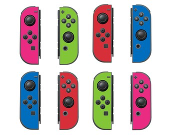 Custom NES Nintendo Themed Nintendo Switch Joy-Con JoyCon