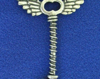 Winged key | Etsy