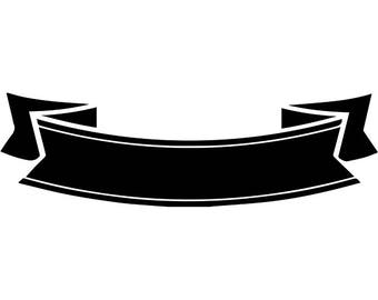 Scroll logo design | Etsy