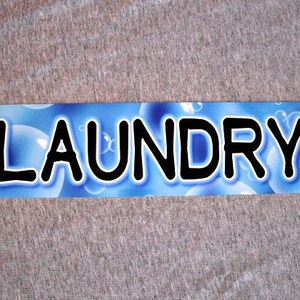 Laundromat sign | Etsy
