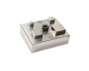 5 PC Star Shaped Disc Cutter Punch Tool Gold Silver Metal