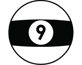 8 ball svg | Etsy