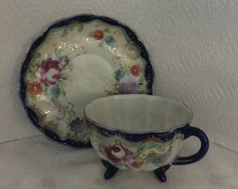 Footed teacup | Etsy