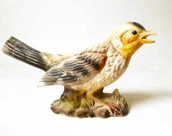 Ceramic bird planter | Etsy