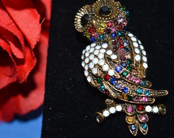 Joan rivers brooch | Etsy