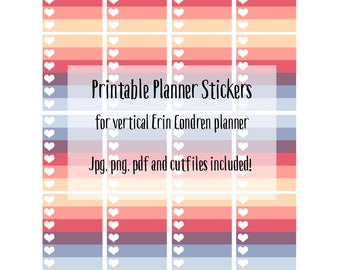 Printable WASHI TAPE stickersDigital File Instant Download