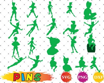 Peter pan svg | Etsy