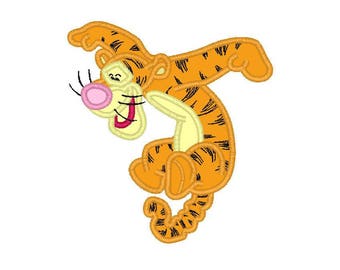 Pooh applique | Etsy