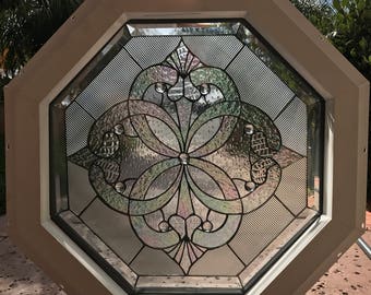 Leaded glass window | Etsy