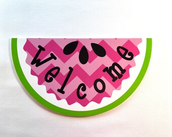 Watermelon sign | Etsy