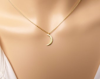 Moon necklace | Etsy