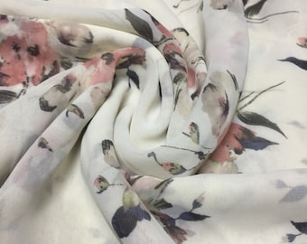 Chiffon fabric | Etsy