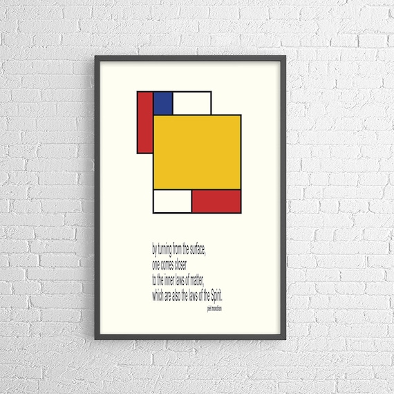 Piet Mondrian Famous Quotes