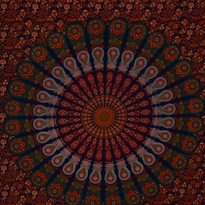 Mandala tapestry | Etsy