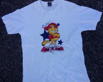 Garfield t shirt | Etsy