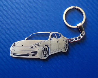 Porsche keychain | Etsy