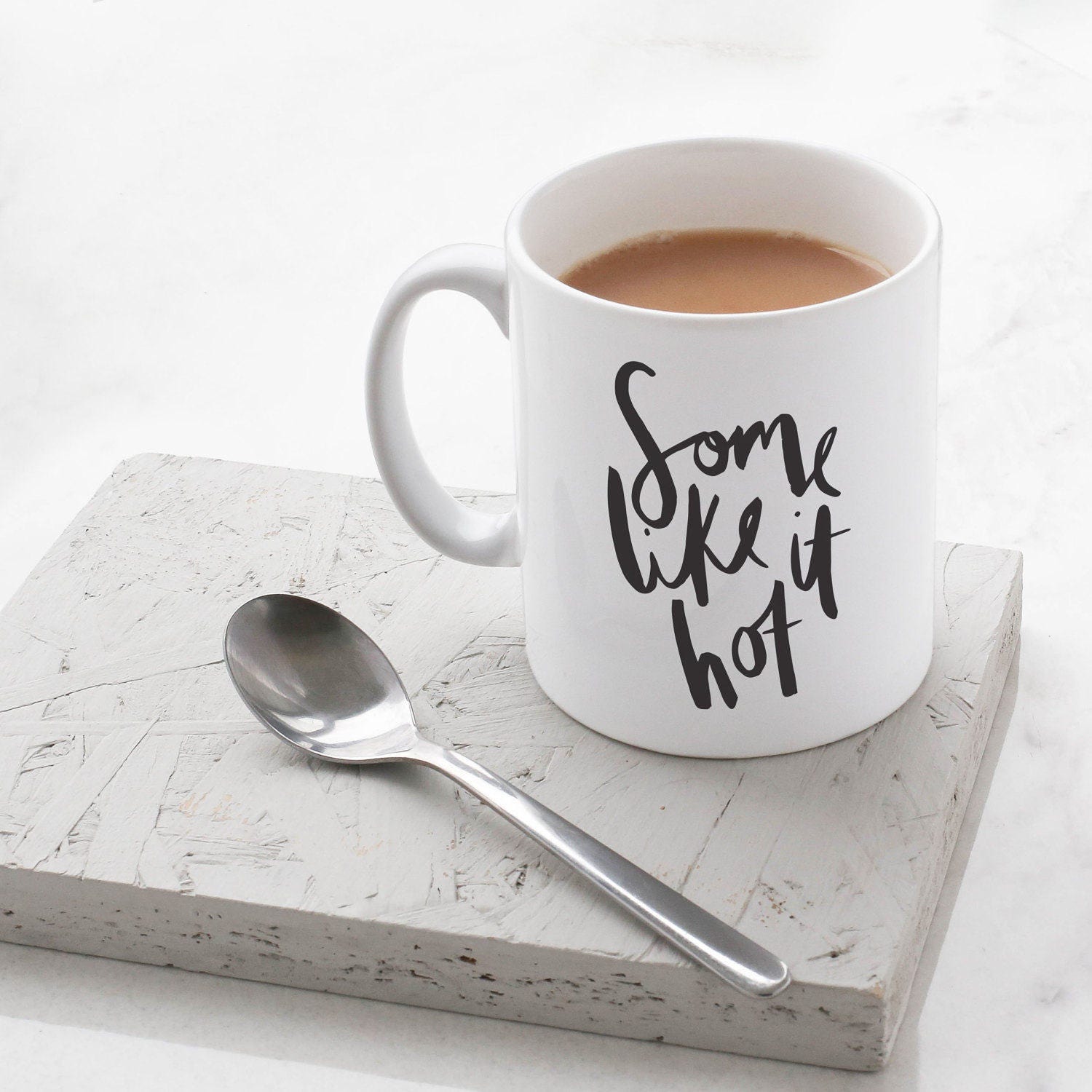 Some Like It Hot Mug Stylish Ceramic Mug Kitchen Gift