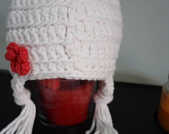 Crochet Pattern for a Man's Watchman Crochet Cap