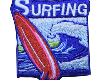 Surf patch | Etsy