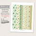 St. Patricks day printable washi tapeMarch washi