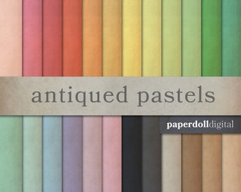 Abstract Digital Paper Pack Pastel Digital Paper Texture