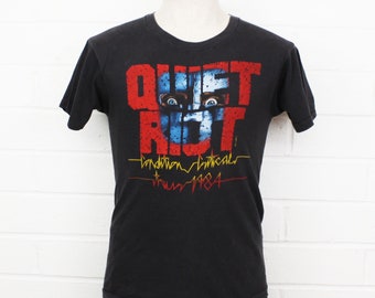 Quiet riot | Etsy