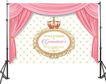 Princess backdrop | Etsy