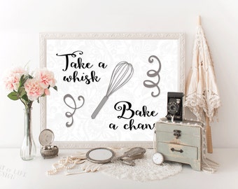 Funny baking quotes | Etsy