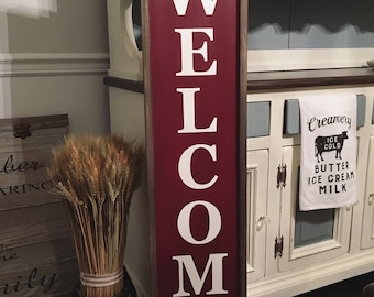 Large wood sign | Etsy