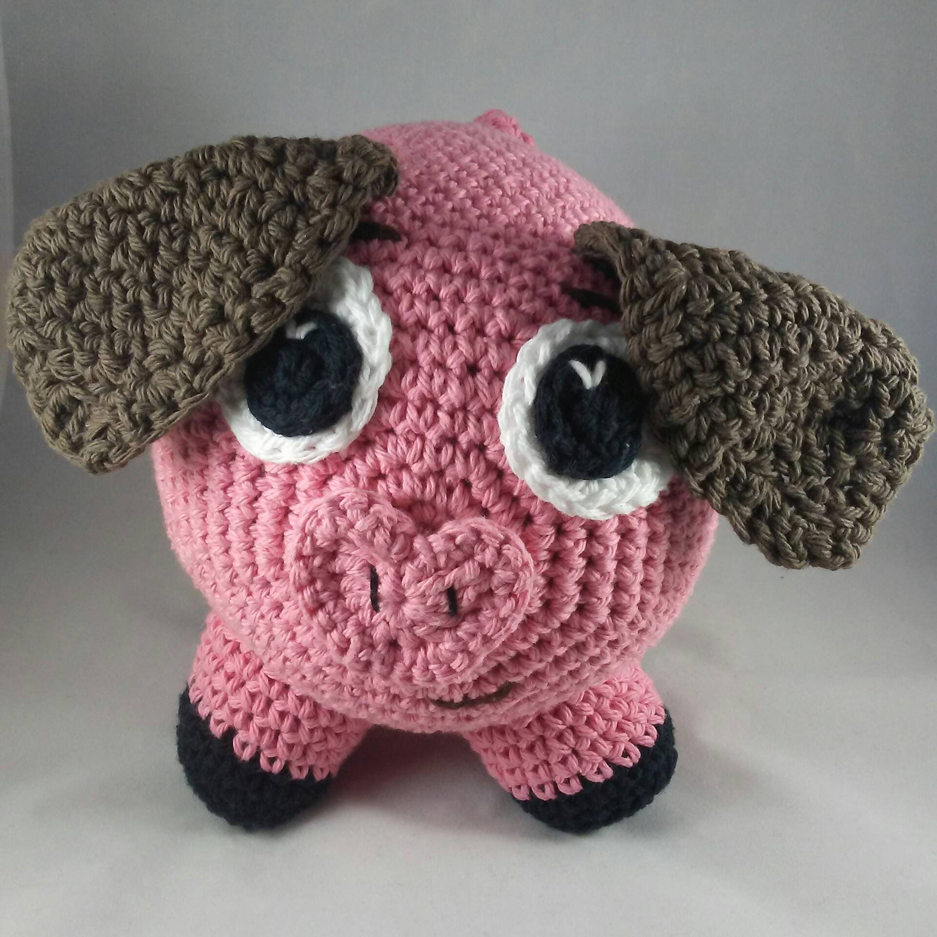 Baby Chuy Crochet Amigurumi Plush based on the character from