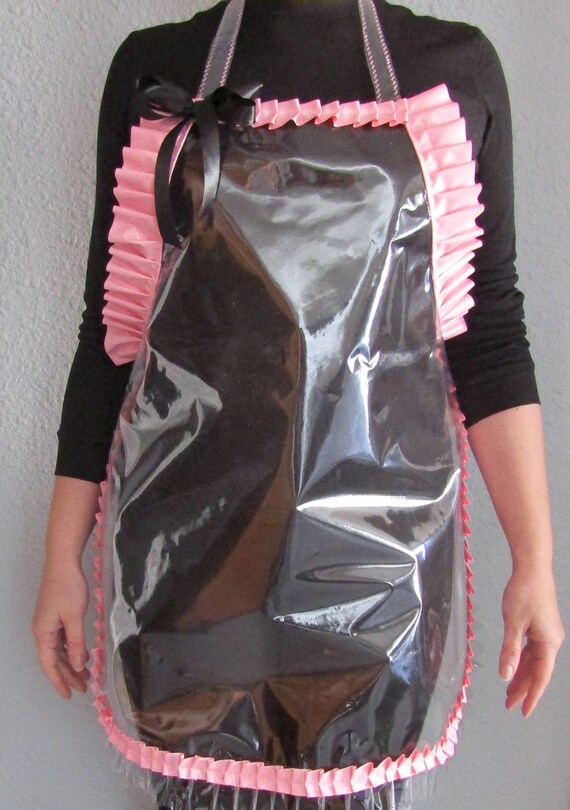 Transparent Clear PVC Apron