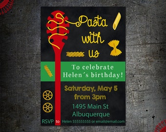 Italian invitations | Etsy