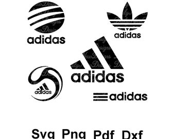 Logo adidas | Etsy