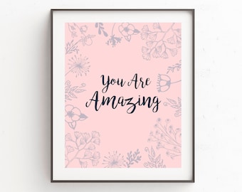 You are amazing | Etsy