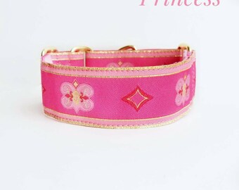 Princess dog collar | Etsy