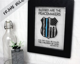 Police wall art | Etsy