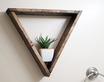Triangle shelf | Etsy