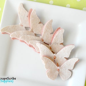 Felt butterfly | Etsy