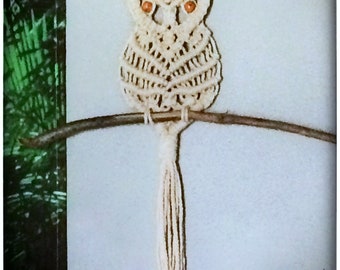 Macrame owl | Etsy