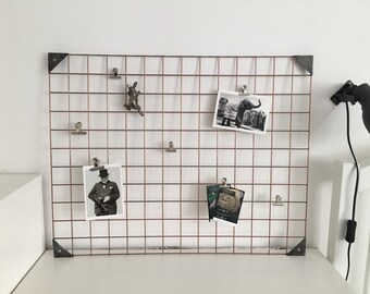 Wire memo board | Etsy